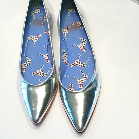 Stuart Weitzman | Shoes | Nib Vtg Stuart Weitzman Silver Specchio ...